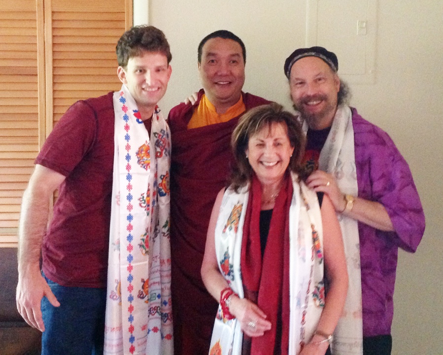 Lama Tashi Comes to the 2014 Healing Sounds Intensive - healingsounds.com