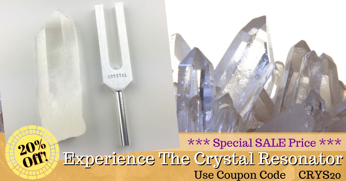 Crystal Resonator - healingsounds.com